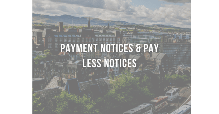 Payment Notices & Pay less Notices - Subcontractor Hub